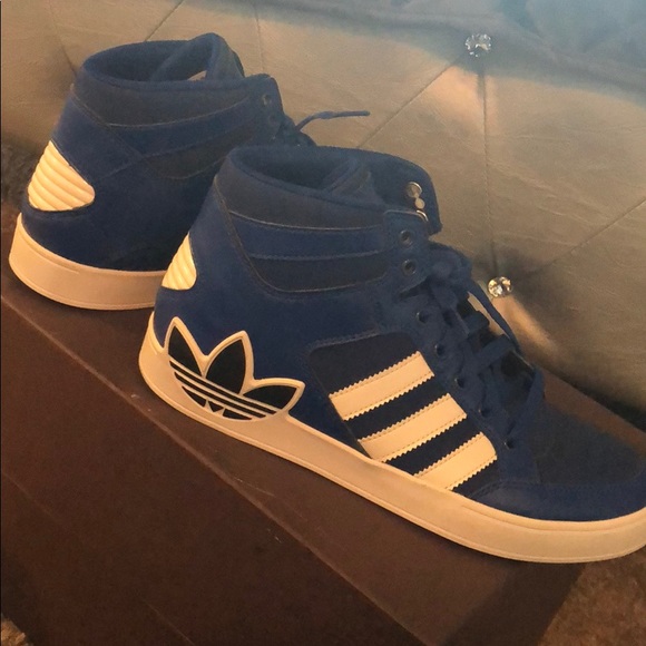 adidas | Shoes | Adidas Hard Court Hi J Big Originals | Poshmark